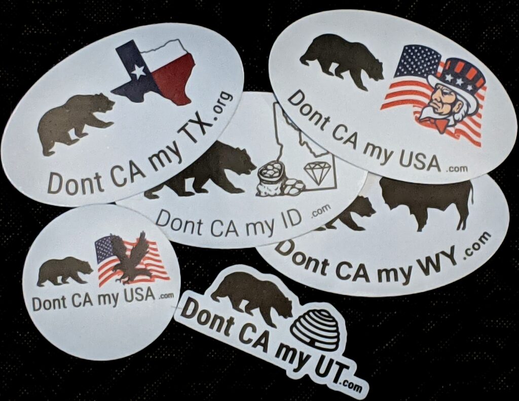 Dont' California my USA - Don't California my USA